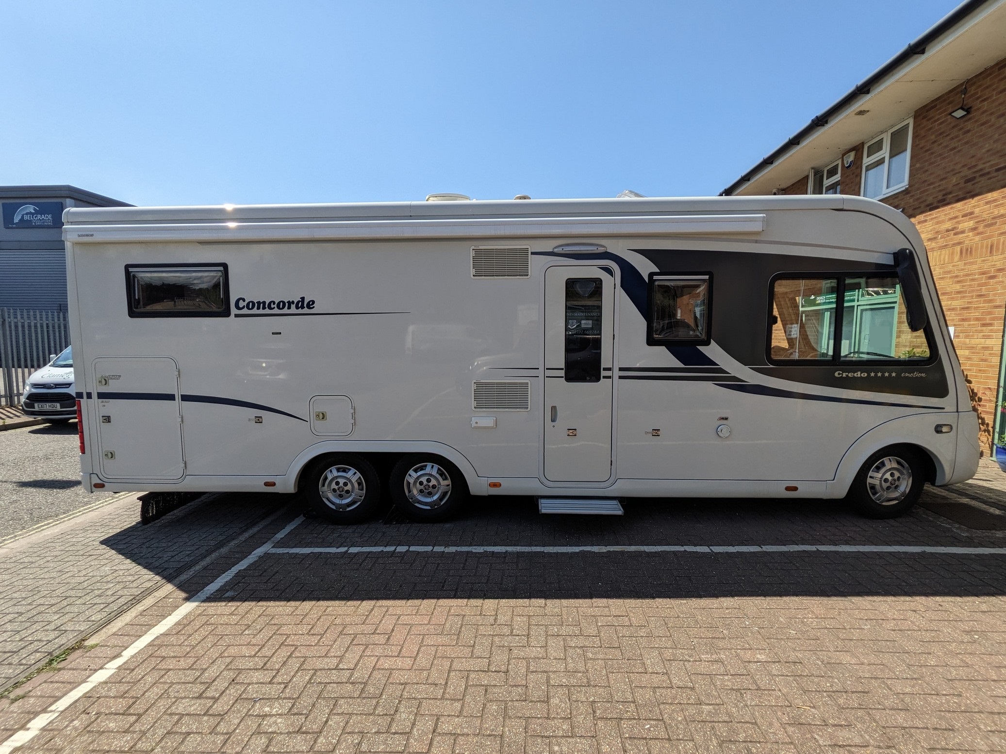 2013 Concorde Credo Emotion Special Edition For Sale ...
