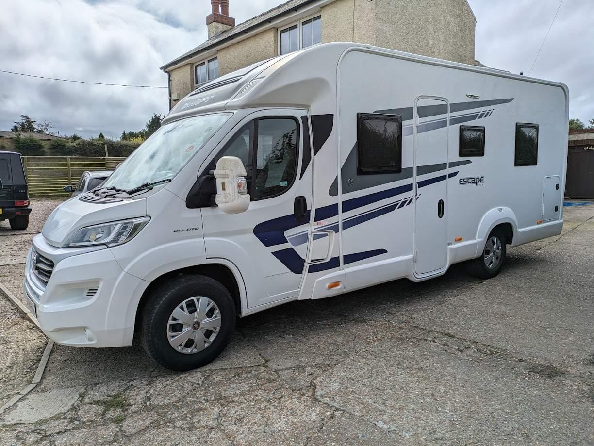 2019 Swift Escape 694 For Sale - MotorhomeMarketplace.co.uk