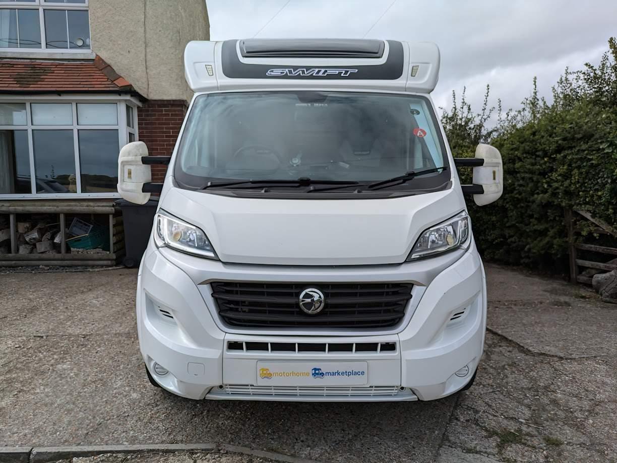 2019 Swift Escape 694 For Sale - MotorhomeMarketplace.co.uk
