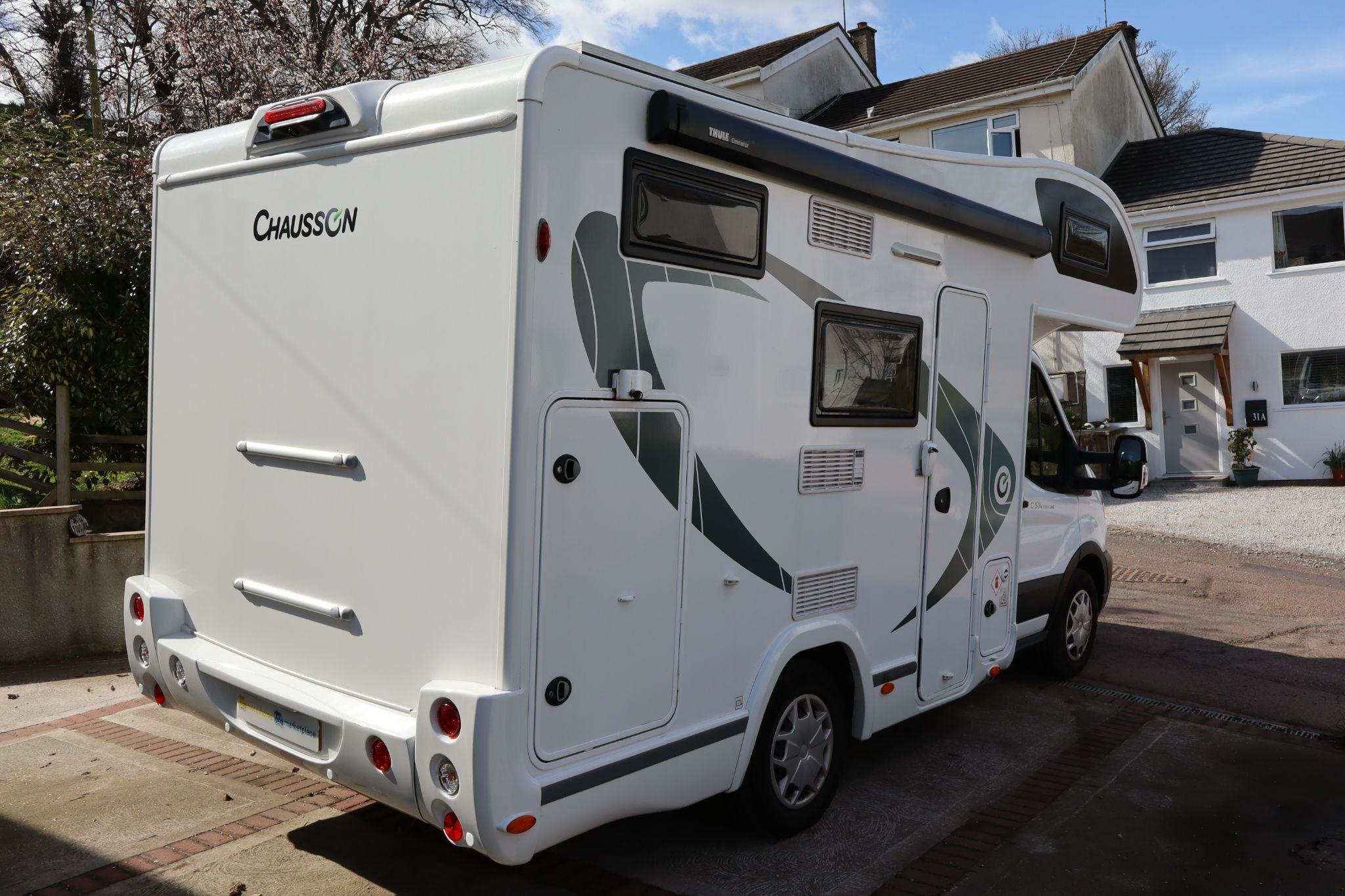 2022 Chausson C514 First Line For Sale - MotorhomeMarketplace.co.uk