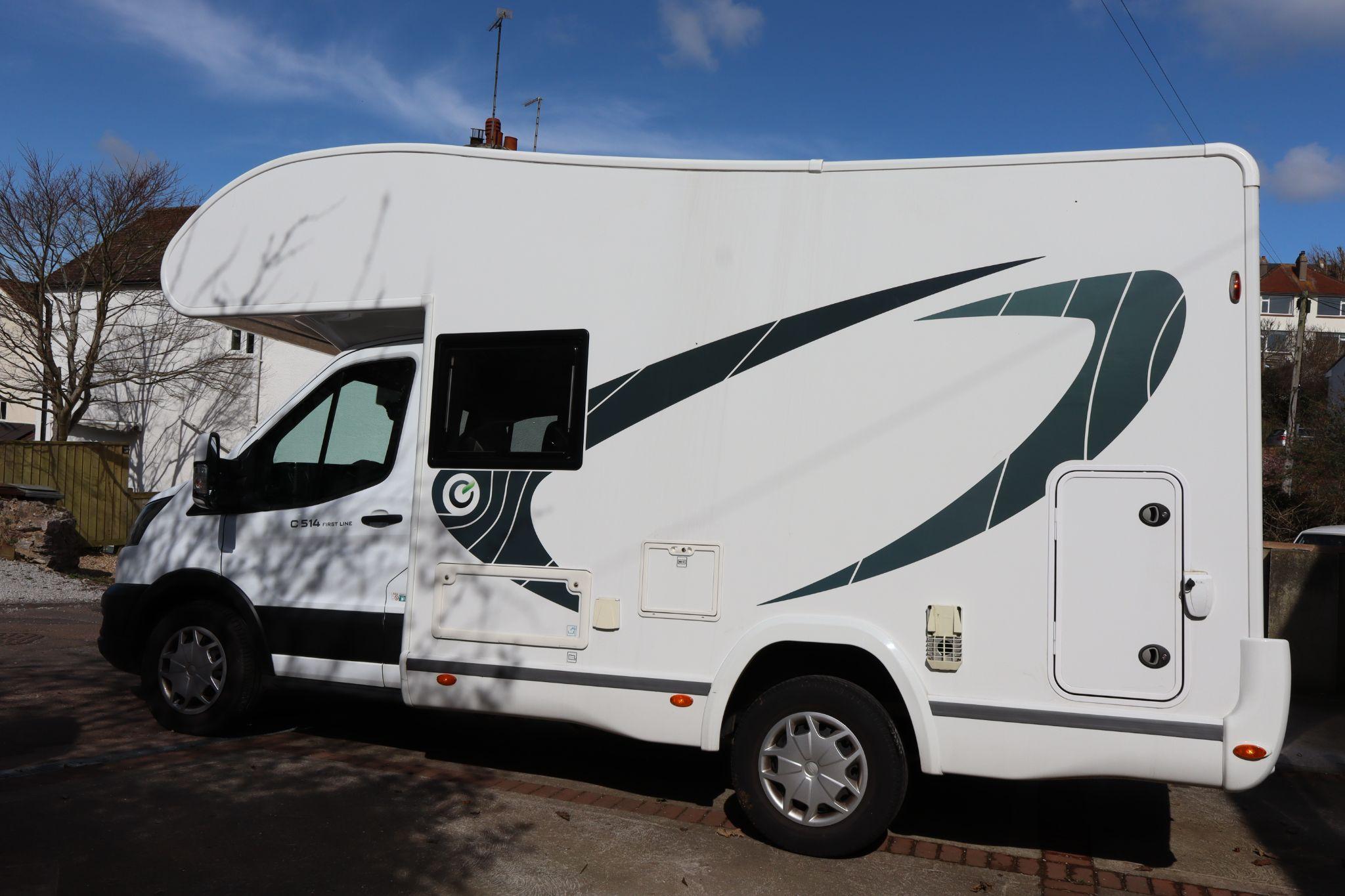 2022 Chausson C514 First Line For Sale - MotorhomeMarketplace.co.uk