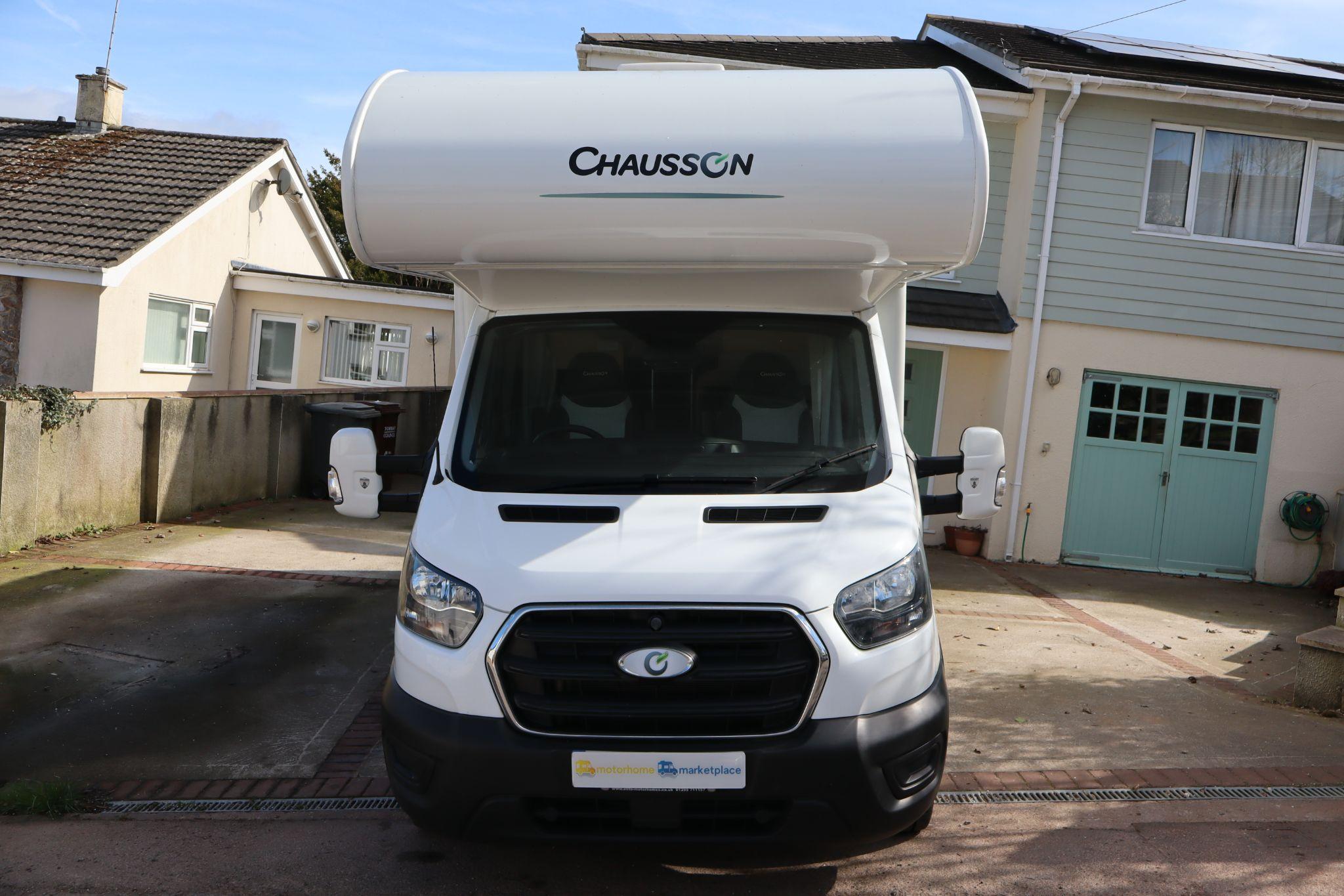 2022 Chausson C514 First Line For Sale - MotorhomeMarketplace.co.uk