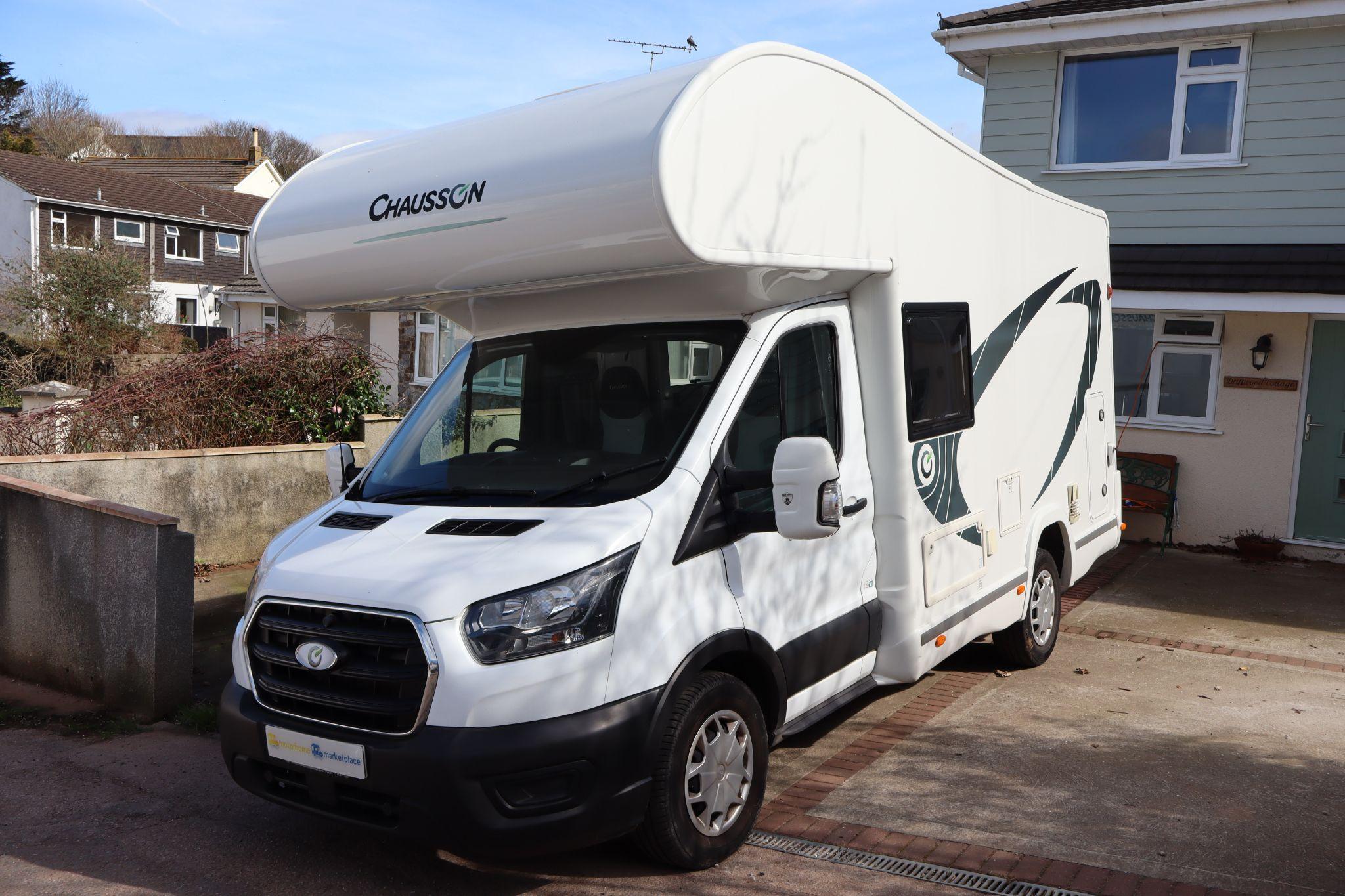 2022 Chausson C514 First Line For Sale - MotorhomeMarketplace.co.uk