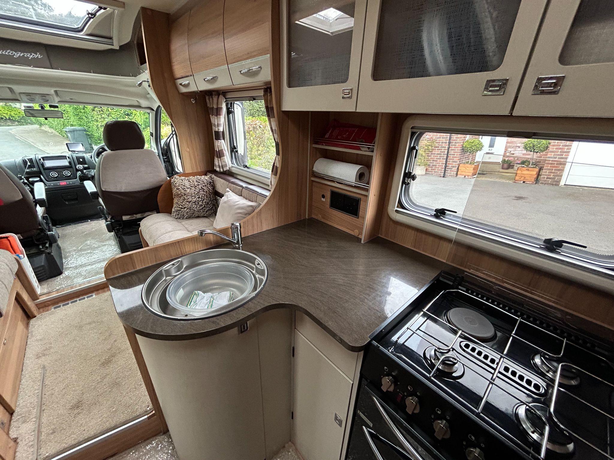 2014 Bailey Approach Autograph 740 For Sale - MotorhomeMarketplace.co.uk