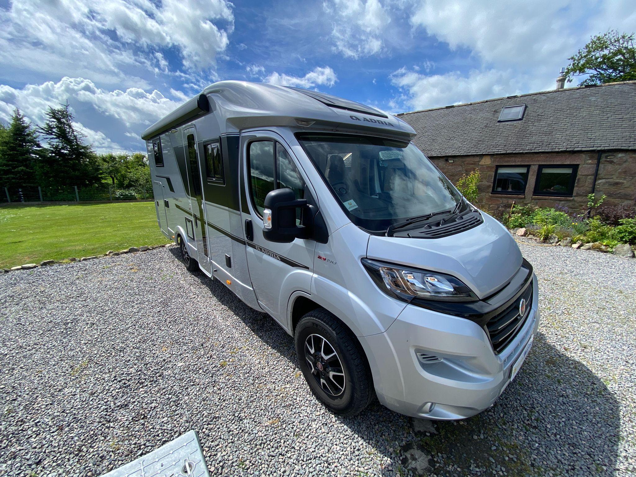 2020 Adria Compact Supreme DL For Sale - MotorhomeMarketplace.co.uk