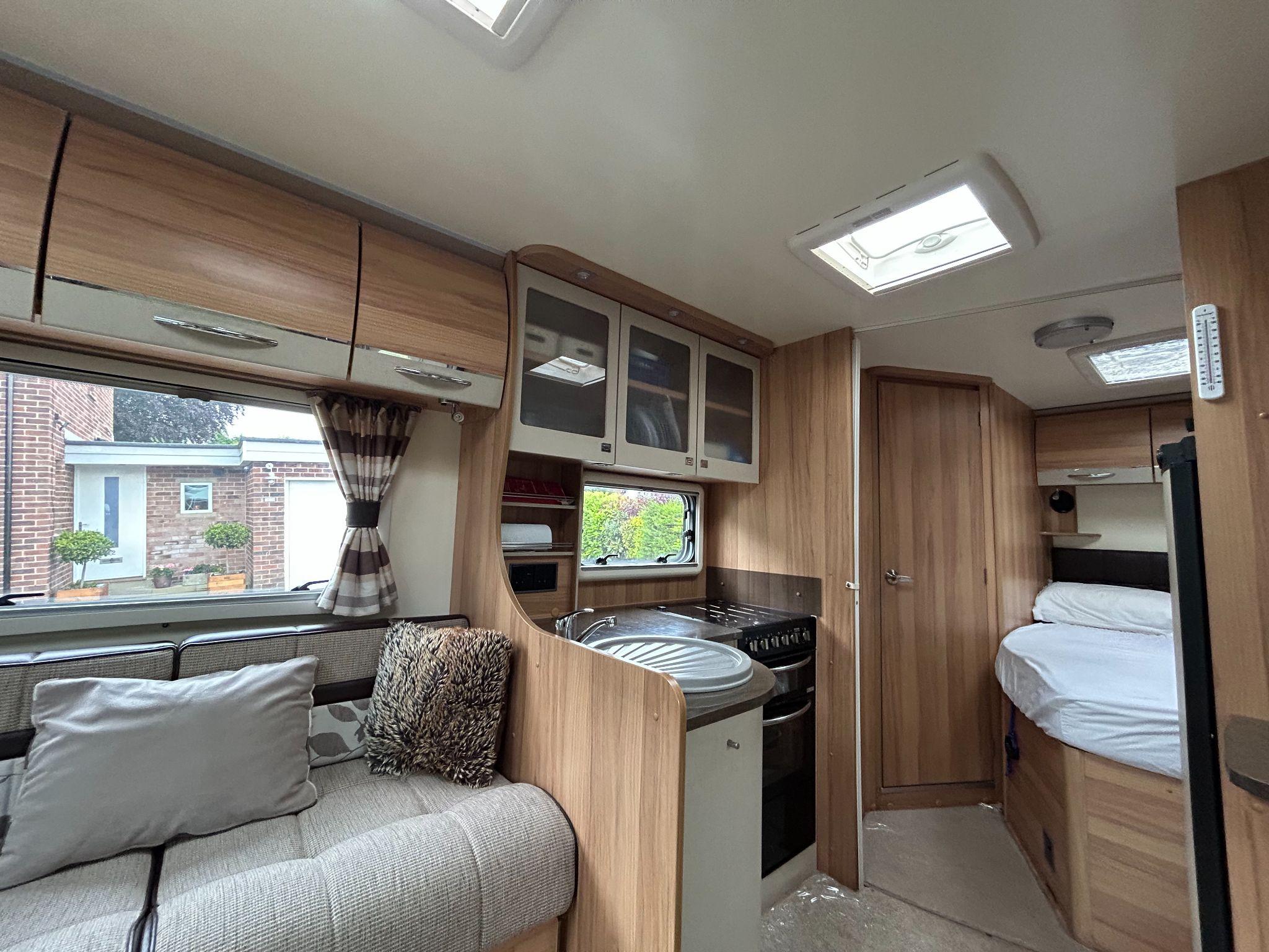 2014 Bailey Approach Autograph 740 For Sale - MotorhomeMarketplace.co.uk
