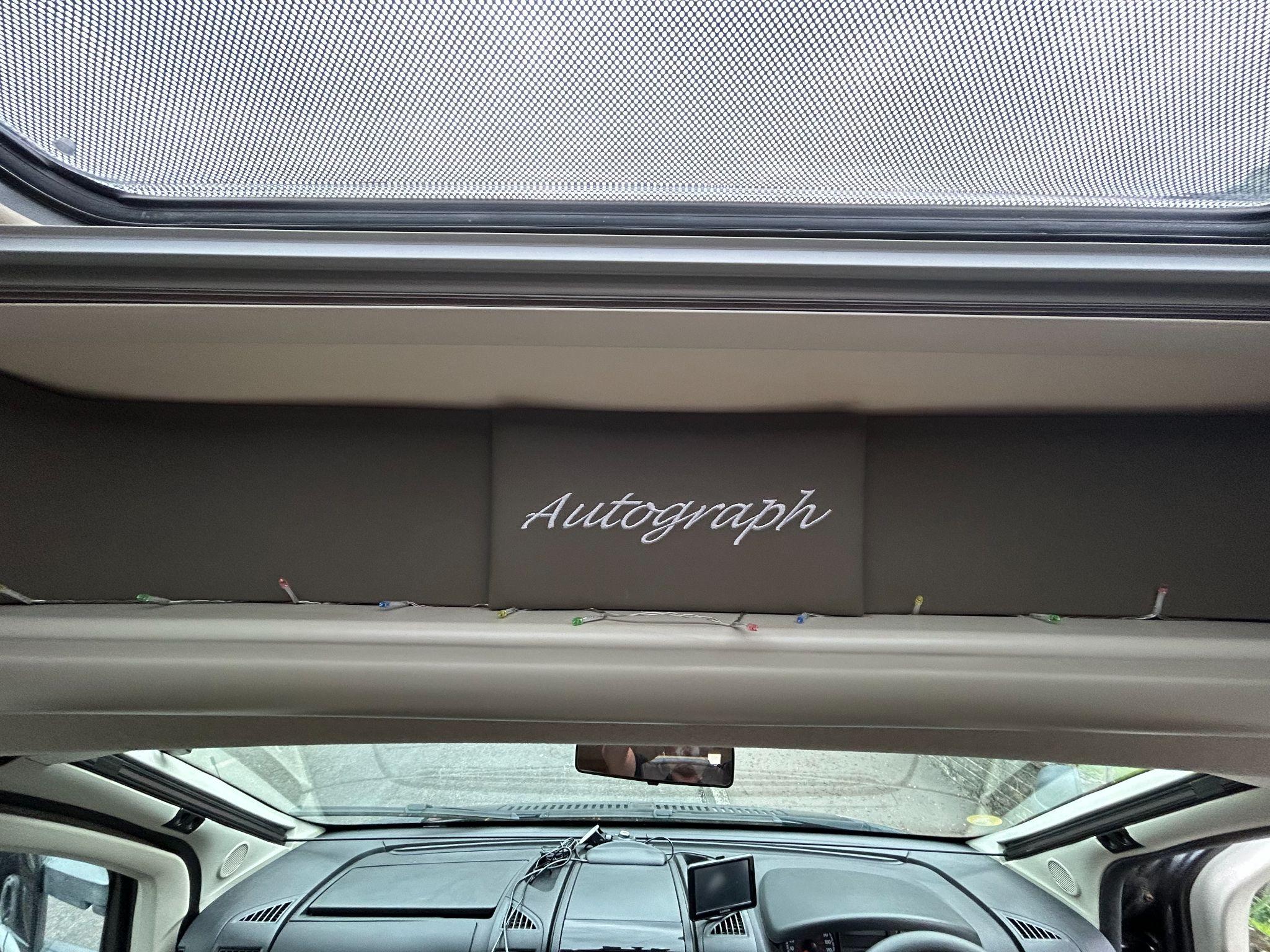2014 Bailey Approach Autograph 740 For Sale - MotorhomeMarketplace.co.uk
