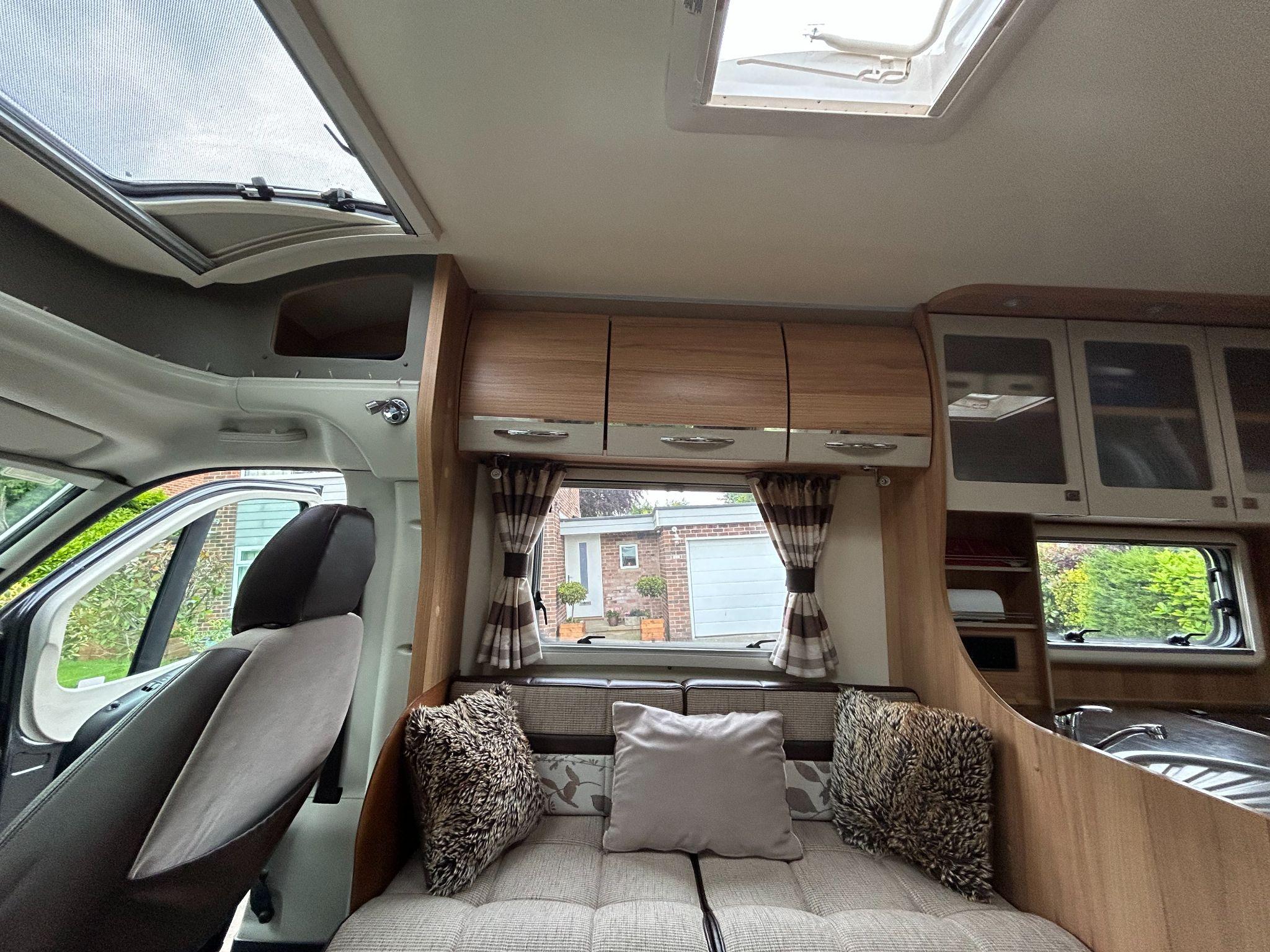 2014 Bailey Approach Autograph 740 For Sale - MotorhomeMarketplace.co.uk