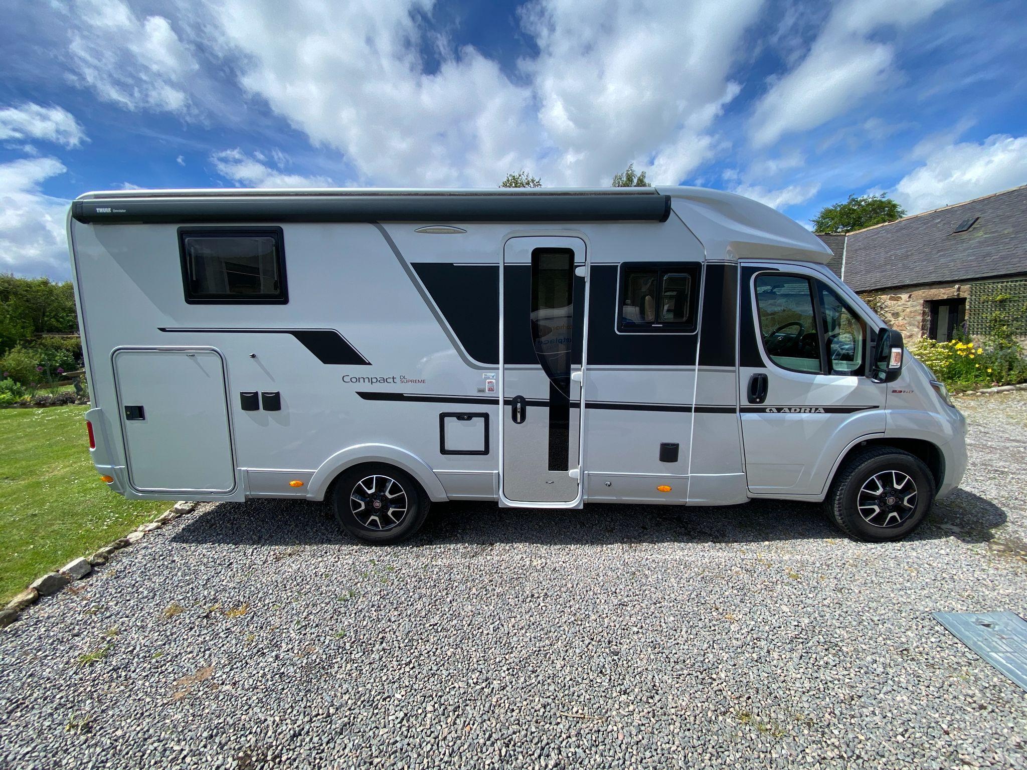 2020 Adria Compact Supreme DL For Sale - MotorhomeMarketplace.co.uk