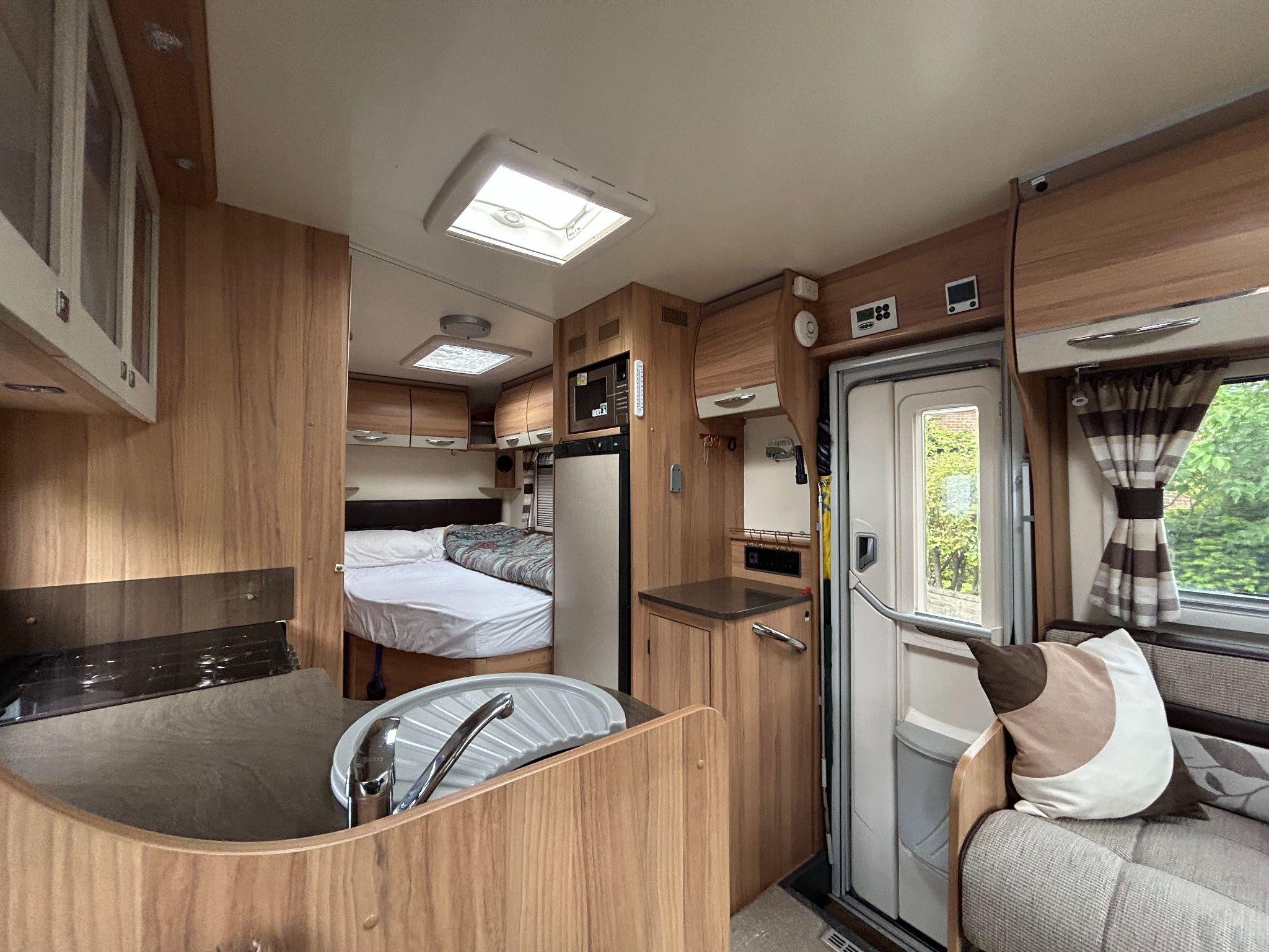 2014 Bailey Approach Autograph 740 For Sale - MotorhomeMarketplace.co.uk
