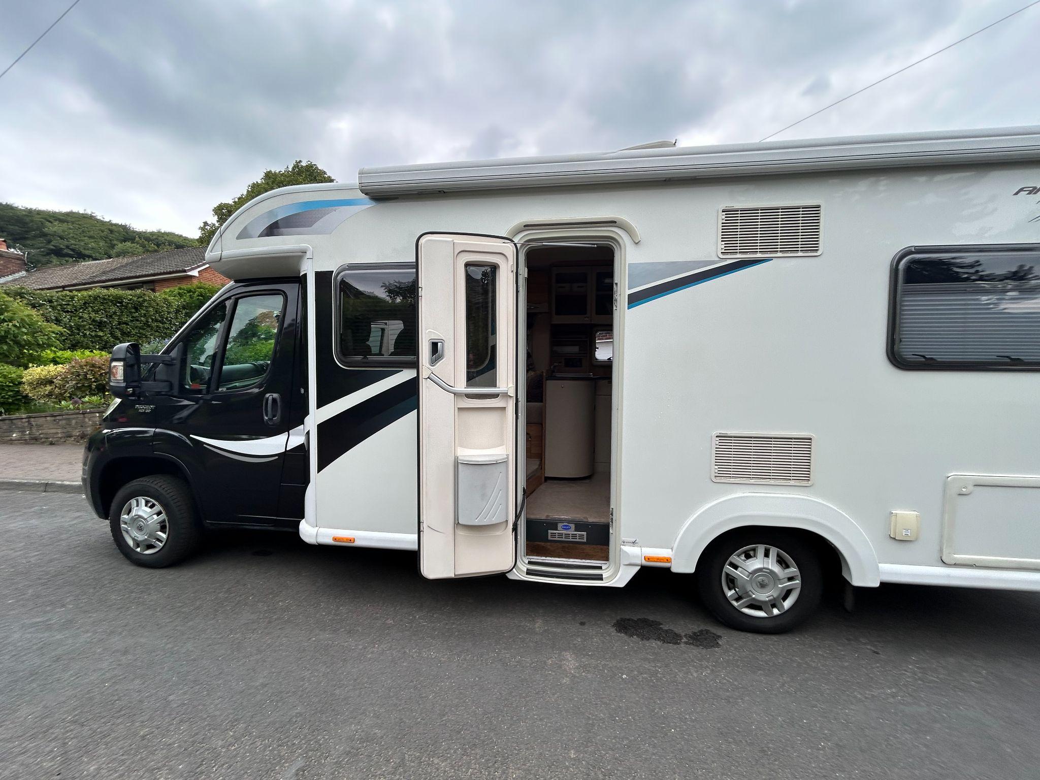 2014 Bailey Approach Autograph 740 For Sale - MotorhomeMarketplace.co.uk