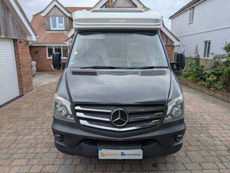 2018 Hymer ML-T 580 For Sale - MotorhomeMarketplace.co.uk