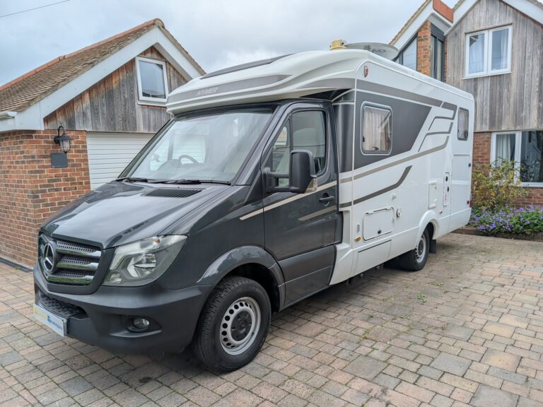 2018 Hymer ML-T 580 For Sale - MotorhomeMarketplace.co.uk