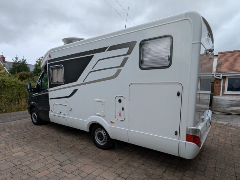 2018 Hymer ML-T 580 For Sale - MotorhomeMarketplace.co.uk
