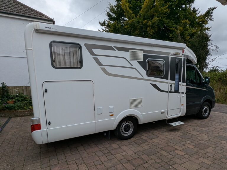 2018 Hymer ML-T 580 For Sale - MotorhomeMarketplace.co.uk