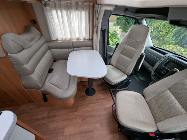 2018 Hymer ML-T 580 For Sale - MotorhomeMarketplace.co.uk