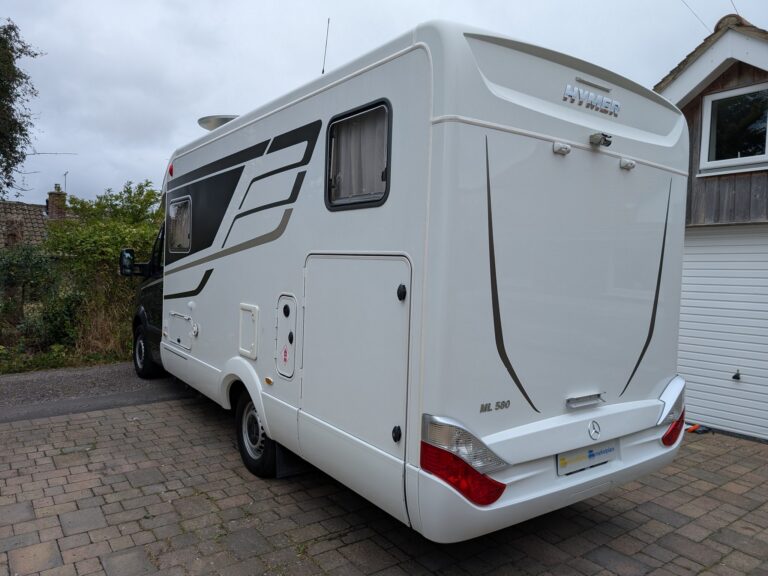 2018 Hymer ML-T 580 For Sale - MotorhomeMarketplace.co.uk
