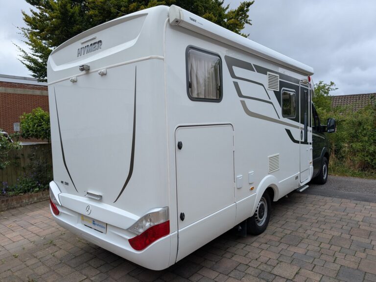 2018 Hymer ML-T 580 For Sale - MotorhomeMarketplace.co.uk