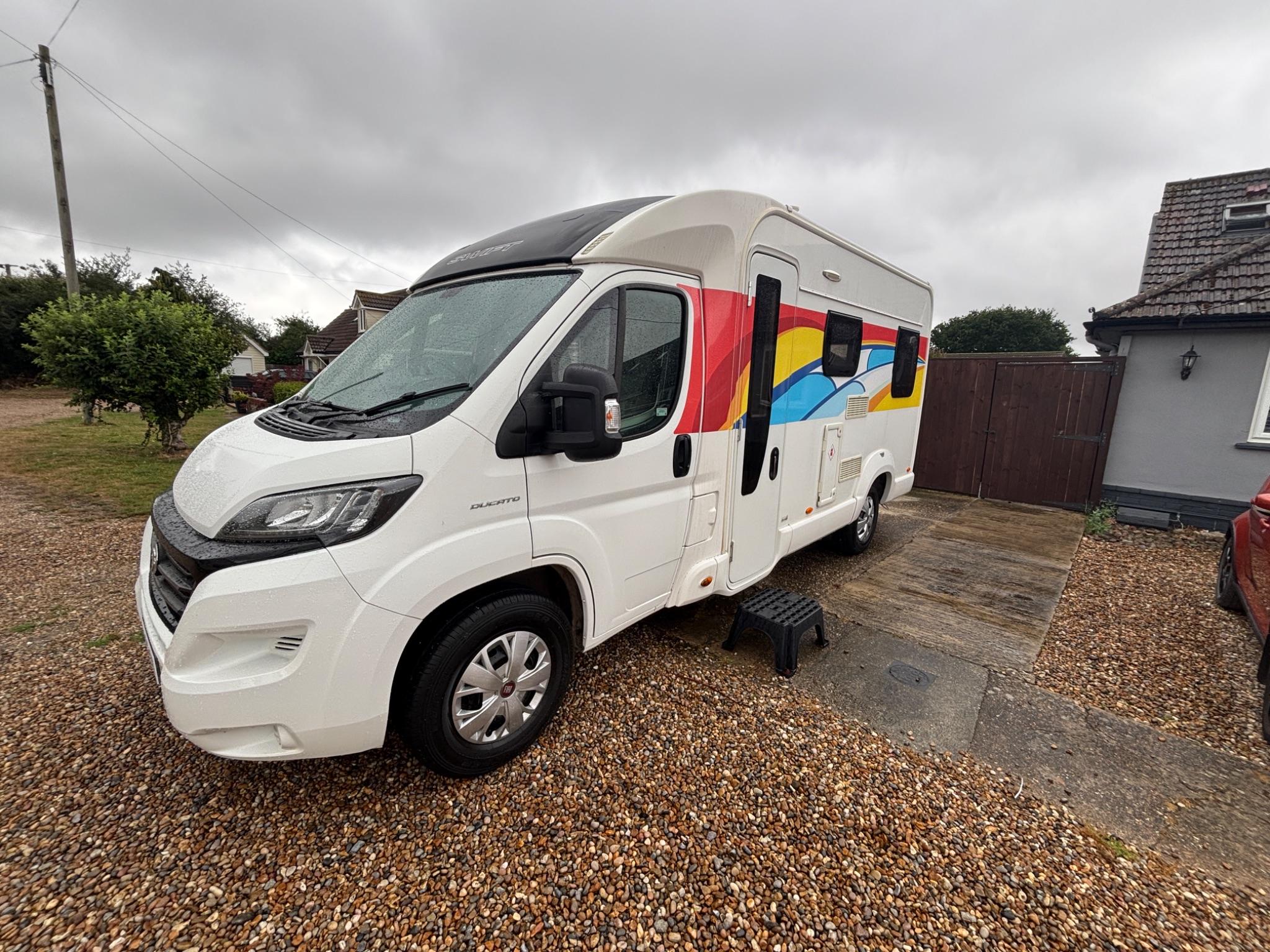 2015 Swift Rio 340 Comfortmatic gearbox For Sale - MotorhomeMarketplace ...