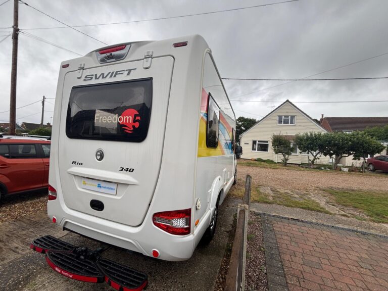 2015 Swift Rio 340 Comfortmatic gearbox For Sale - MotorhomeMarketplace ...
