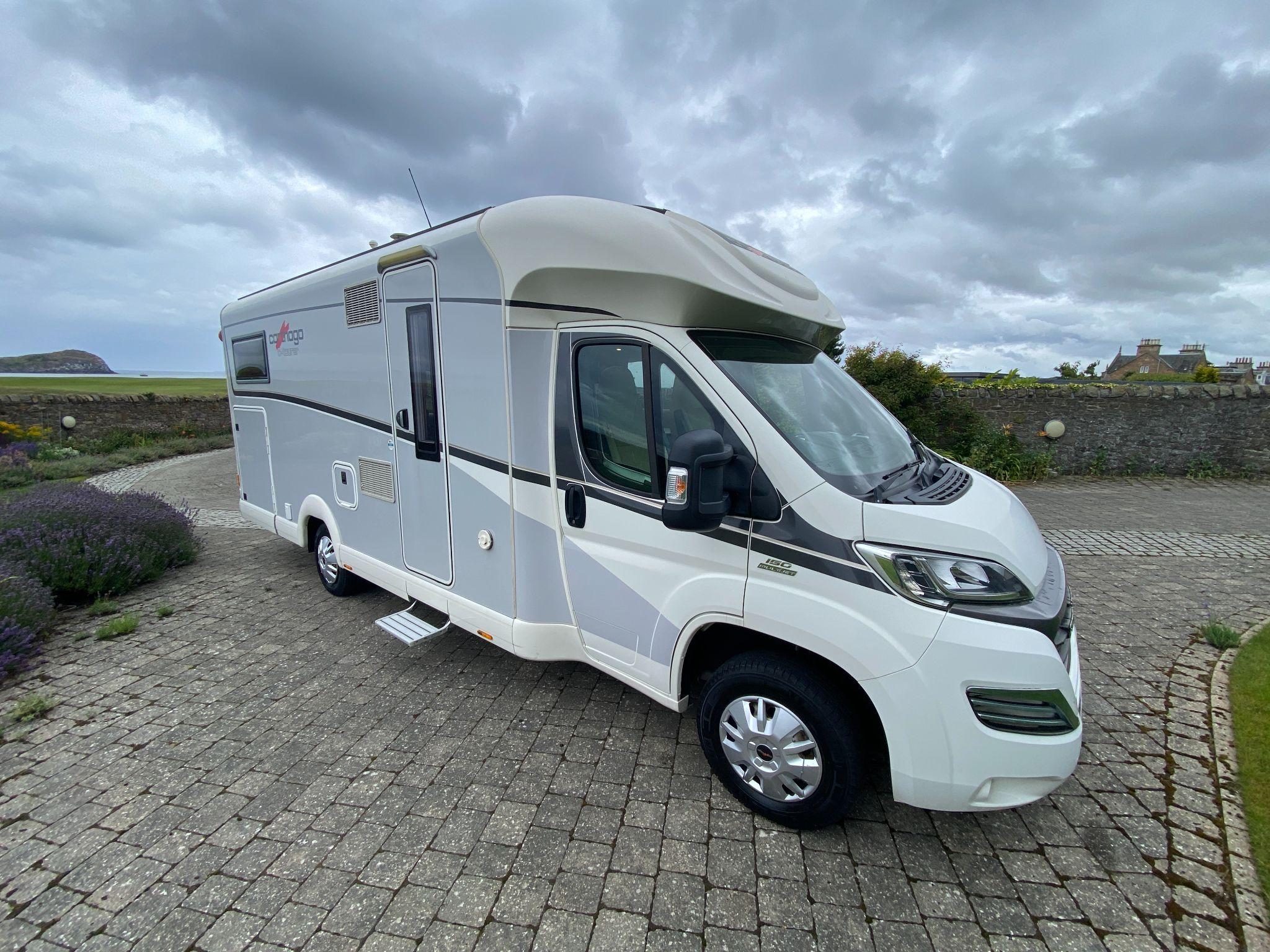 2015 Carthago C-tourer T 148, Special order, Located NR Edinburgh For ...