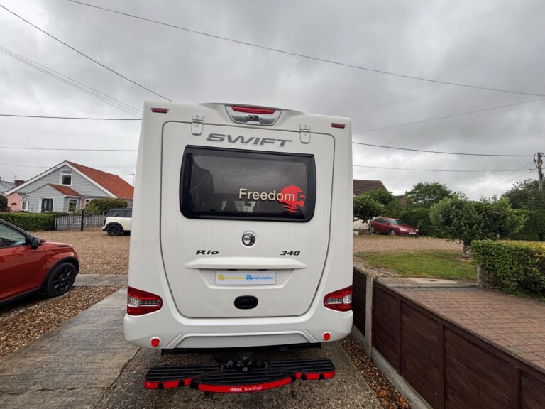 2015 Swift Rio 340 Comfortmatic gearbox For Sale - MotorhomeMarketplace ...