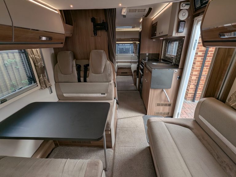 2018 Swift Bessacarr 596 For Sale - MotorhomeMarketplace.co.uk