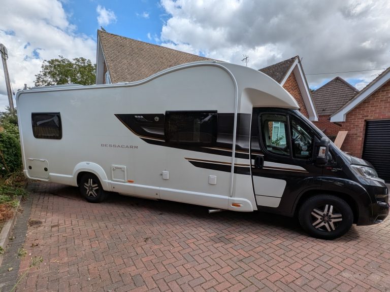 2018 Swift Bessacarr 596 For Sale - MotorhomeMarketplace.co.uk