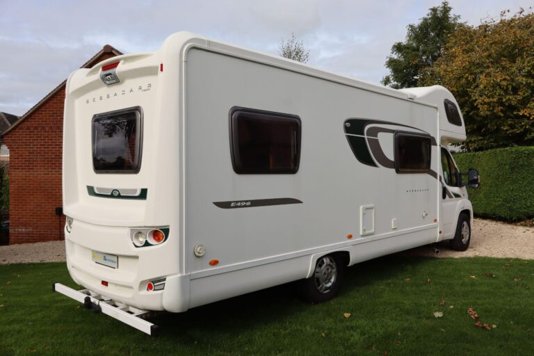 2014 Bessacarr E496 For Sale - MotorhomeMarketplace.co.uk