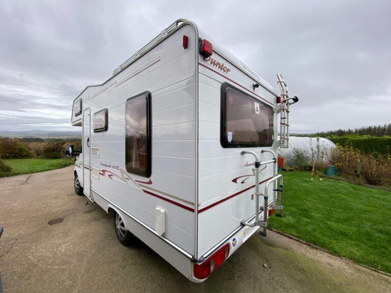 2003 Compass Avantgarde 400 Located in Aberdeenshire For Sale ...