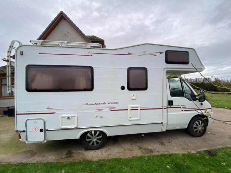 2003 Compass Avantgarde 400 Located in Aberdeenshire For Sale ...