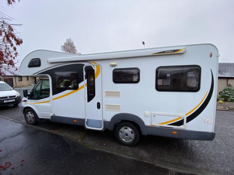 2013 Trigano Tribute T-720 Sport Located In Perthshire Scotland For ...
