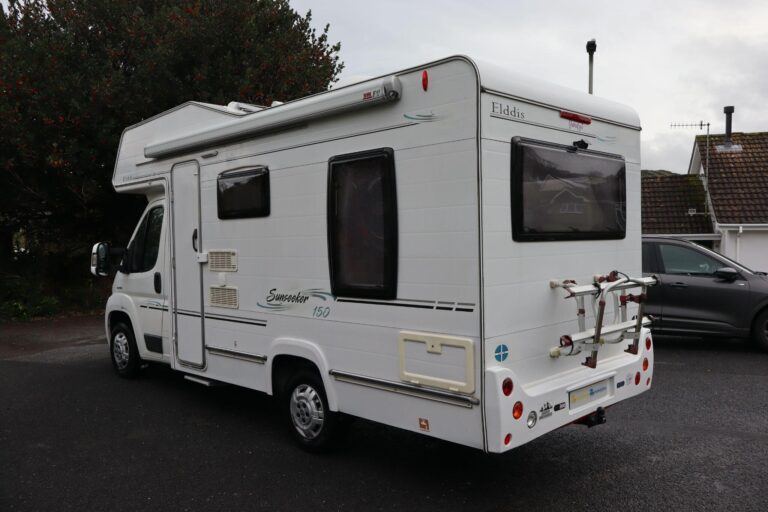 2007 Elddis Sunseeker 150 For Sale - MotorhomeMarketplace.co.uk