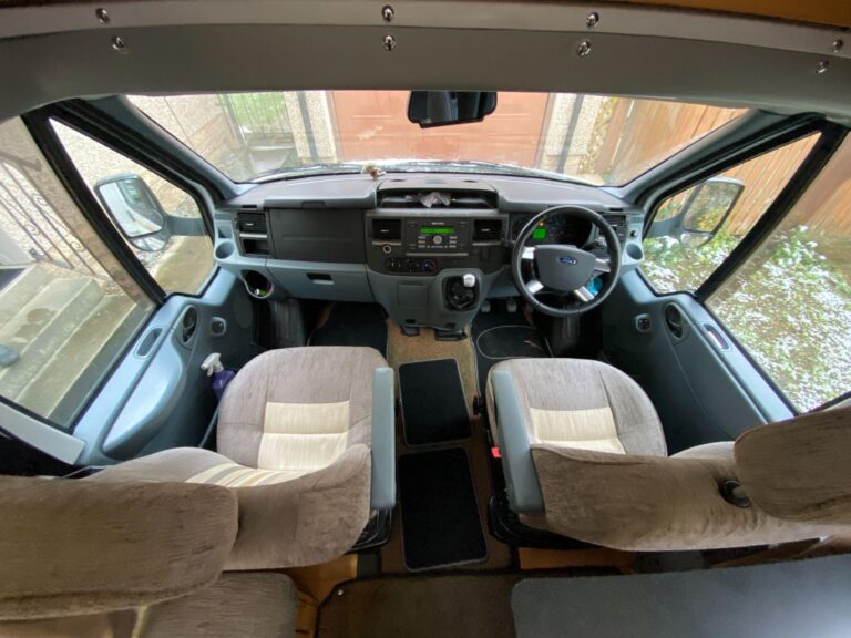 2013 Trigano Tribute T-720 Sport Located In Perthshire Scotland For ...