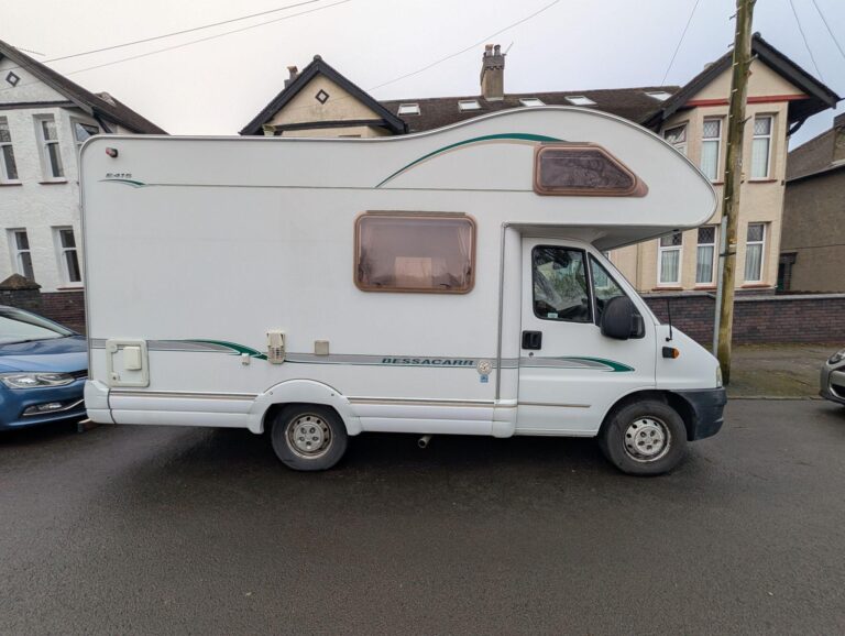 2002 Bessacarr E415 For Sale - MotorhomeMarketplace.co.uk