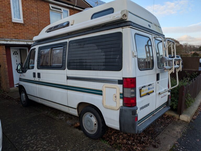 2000 Auto-Sleepers Symbol For Sale - MotorhomeMarketplace.co.uk
