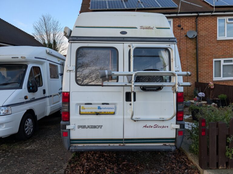 2000 Auto-Sleepers Symbol For Sale - MotorhomeMarketplace.co.uk