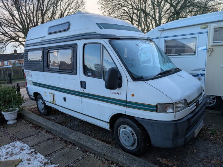 2000 Auto-Sleepers Symbol For Sale - MotorhomeMarketplace.co.uk