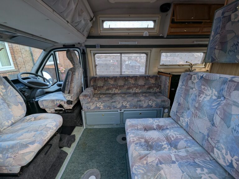 2000 Auto-Sleepers Symbol For Sale - MotorhomeMarketplace.co.uk