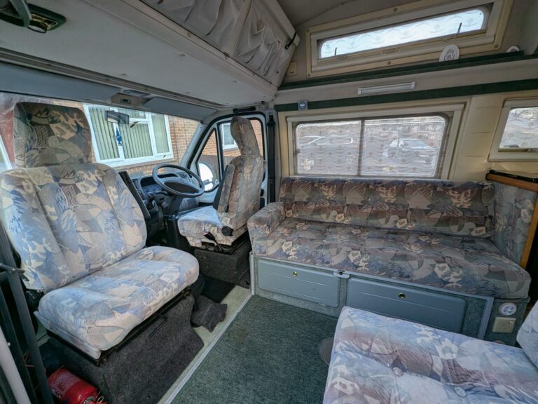 2000 Auto-Sleepers Symbol For Sale - MotorhomeMarketplace.co.uk