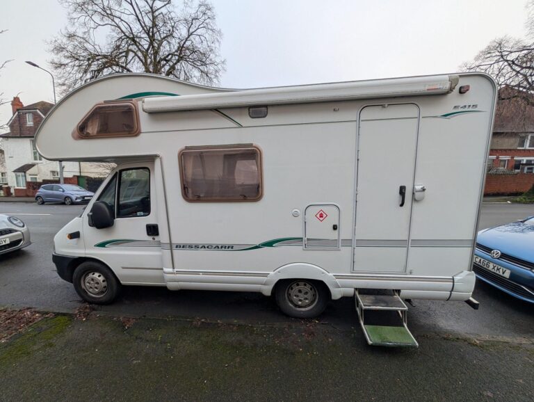 2002 Bessacarr E415 For Sale - MotorhomeMarketplace.co.uk