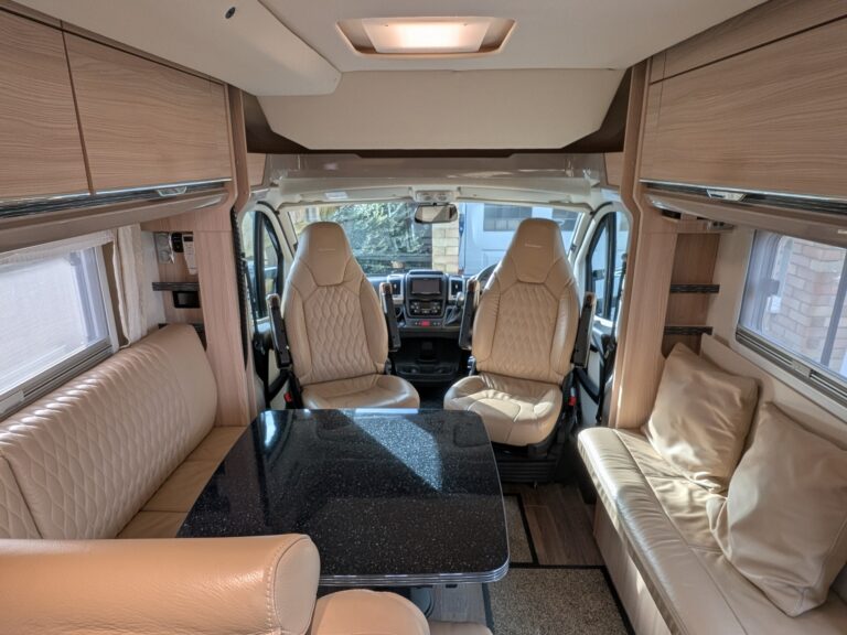 2016 Burstner Ixeo IT 680 G Sovereign For Sale - MotorhomeMarketplace.co.uk
