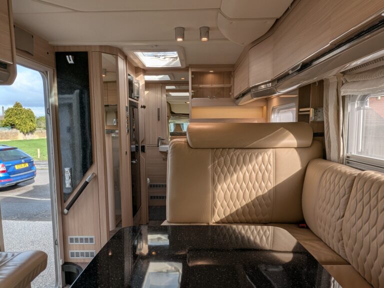 2016 Burstner Ixeo IT 680 G Sovereign For Sale - MotorhomeMarketplace.co.uk