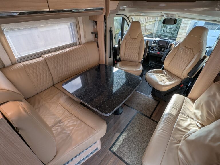 2016 Burstner Ixeo IT 680 G Sovereign For Sale - MotorhomeMarketplace.co.uk
