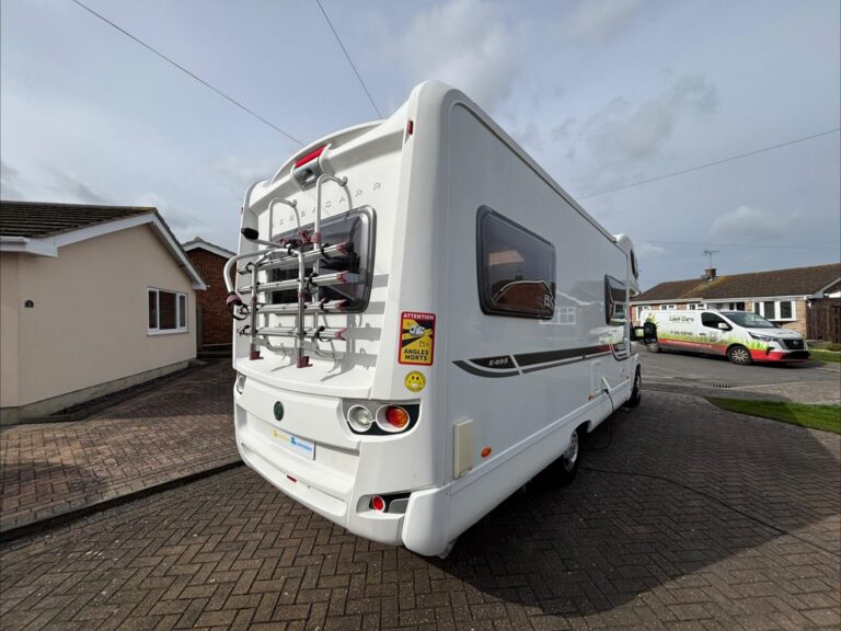 2010 Bessacarr E495 For Sale - MotorhomeMarketplace.co.uk