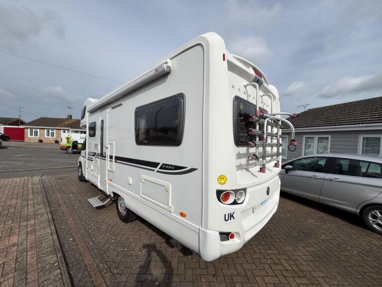 2010 Bessacarr E495 For Sale - MotorhomeMarketplace.co.uk