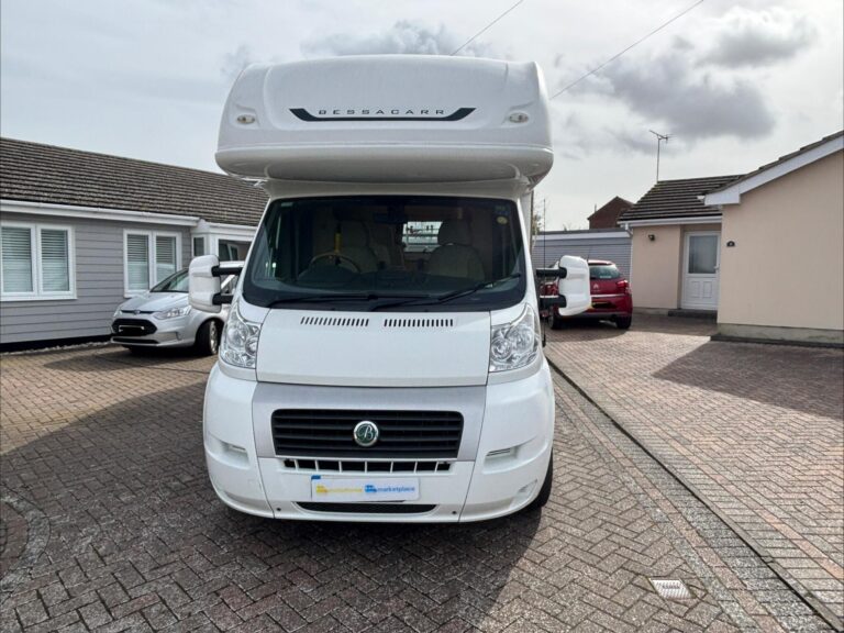 2010 Bessacarr E495 For Sale - MotorhomeMarketplace.co.uk
