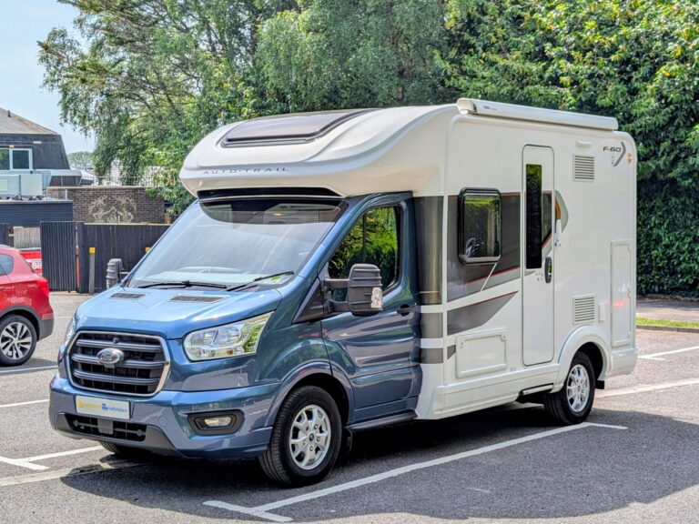 2021 Auto-Trail F-Line F60 For Sale - MotorhomeMarketplace.co.uk